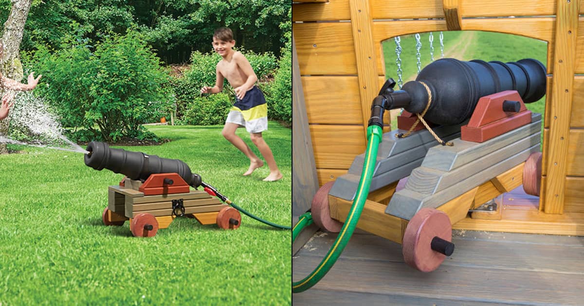 Backyard Water Cannon | The Green Head