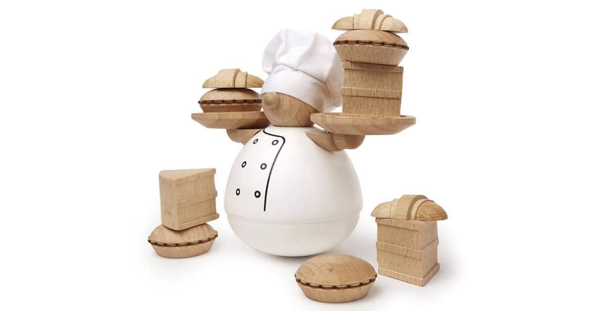 Balance the Baker Stacking Game | The Green Head