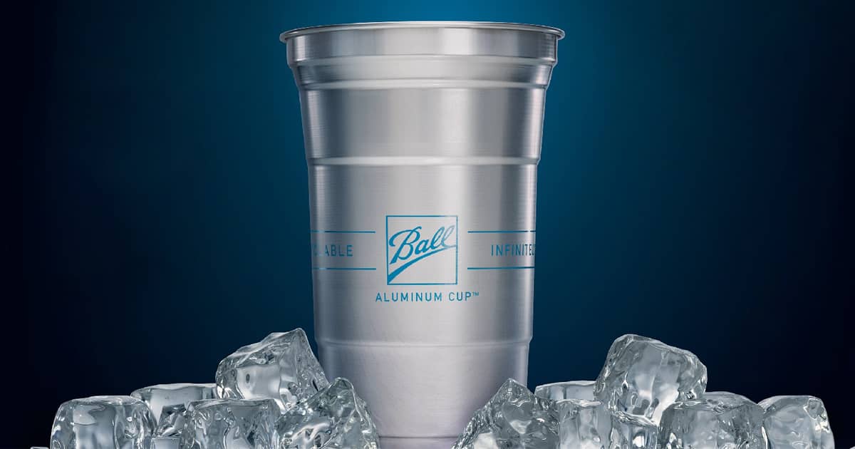 Ball Aluminum Cups - The Ultimate Cold-Drink Party Cups! | The Green Head