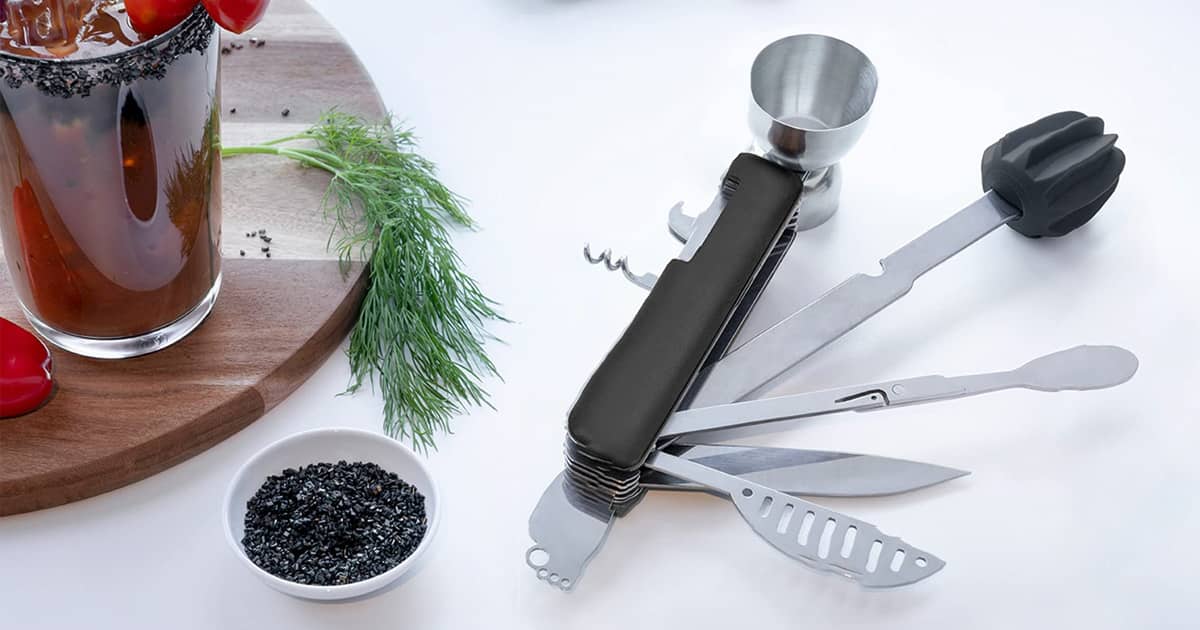 BAR10DER - 10-in-1 Bartending Multi-Tool | The Green Head