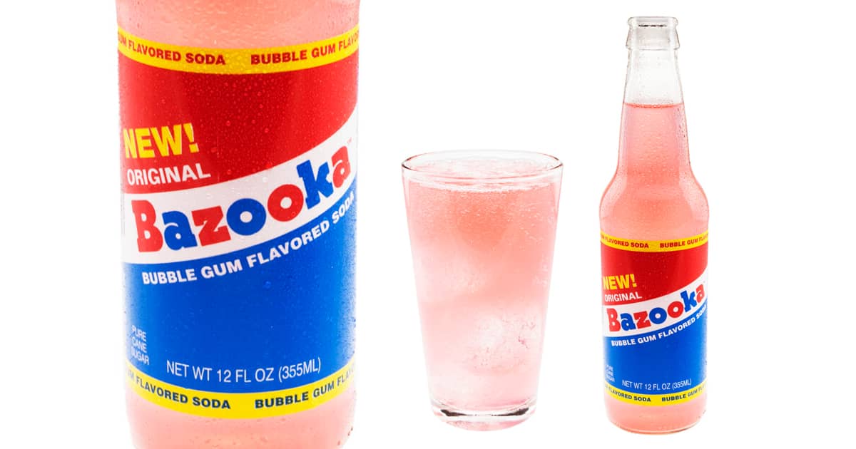 Bazooka Bubble Gum Soda | The Green Head