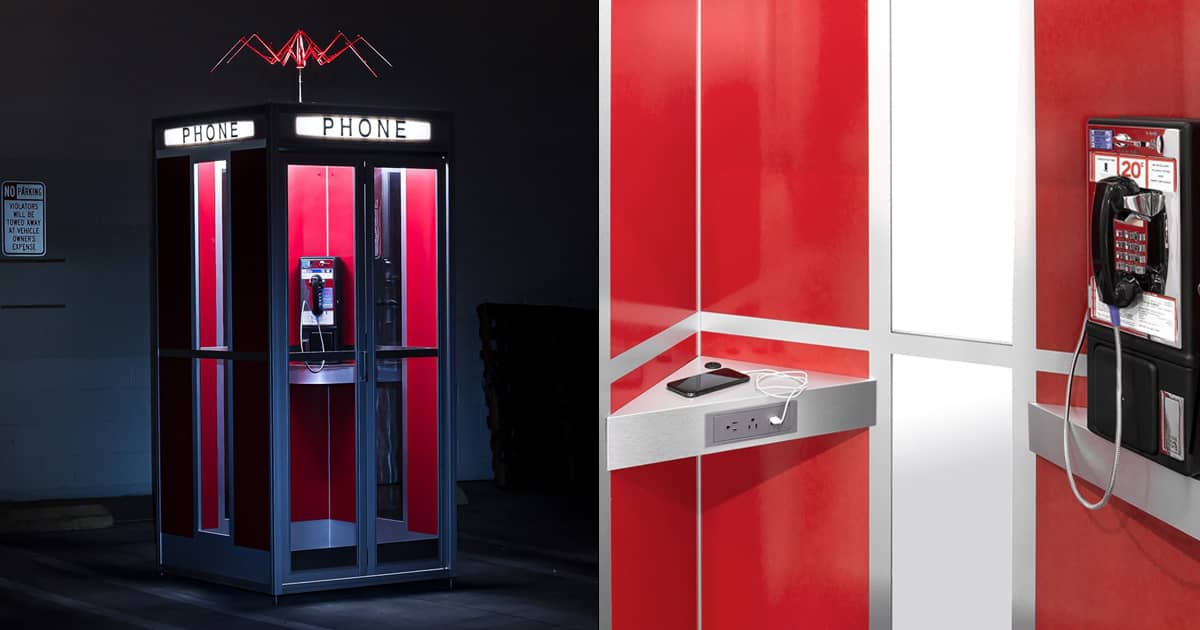 Bill And Ted Phone Booth