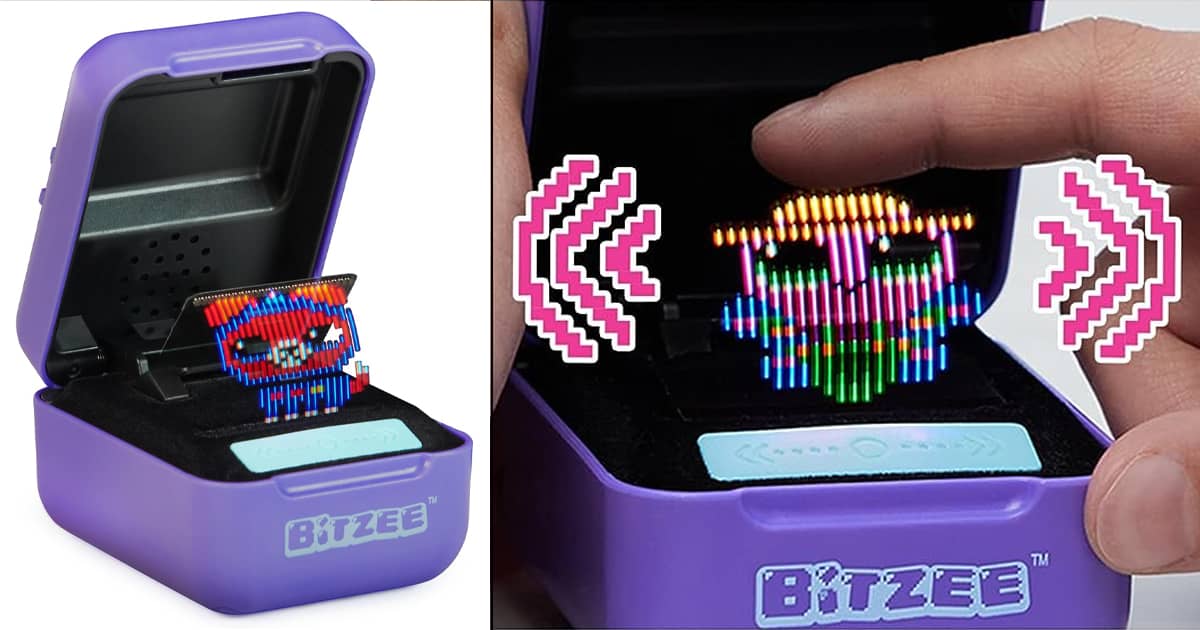 Bitzee - Touchable Interactive Digital Pet | The Green Head