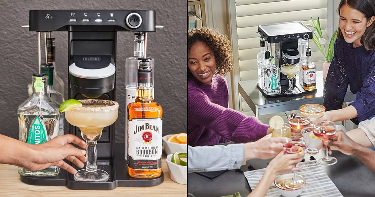 BLACK+DECKER bev - Cocktail Making Machine for Bartesian Capsules | The ...