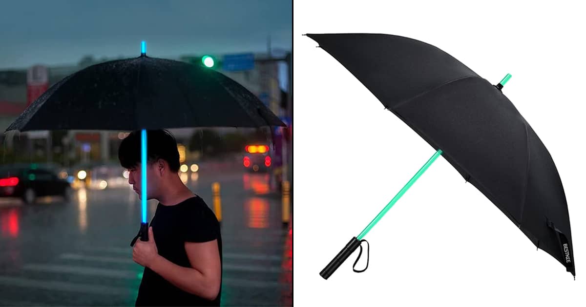 Blade Runner Led Umbrella Świecąca LED Parasolka Blade Runner