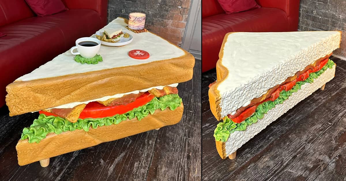 The BLT Sandwich Table | The Green Head