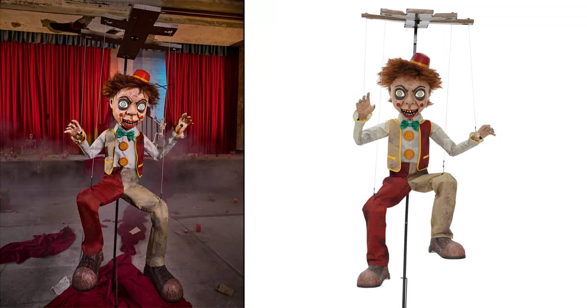 Bobby Strings - Gigantic Animatronic Marionette Puppet on Strings | The ...