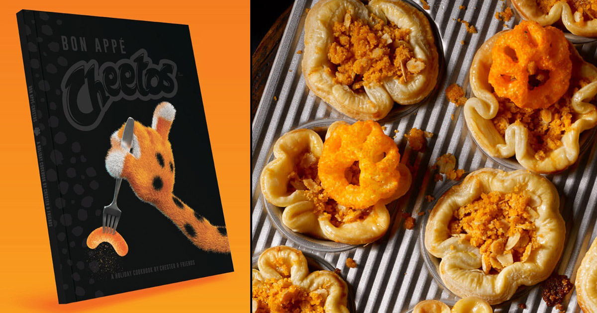 Bon Appe-Cheetos Cookbook | The Green Head