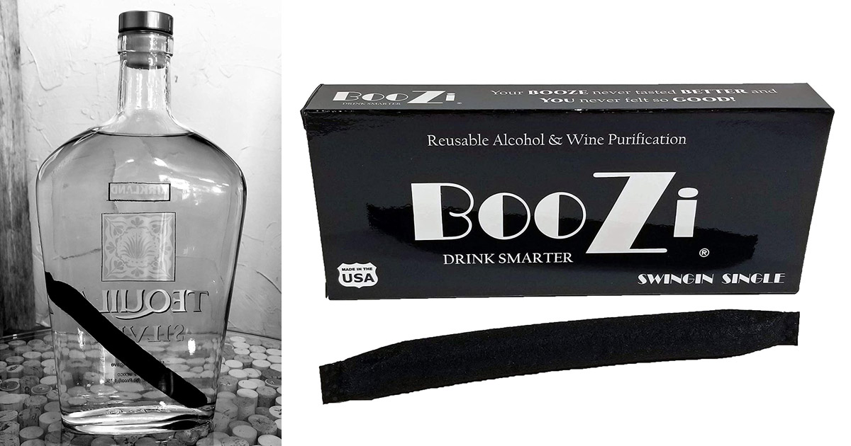 BooZi - Reusable Alcohol and Wine Purifier | The Green Head