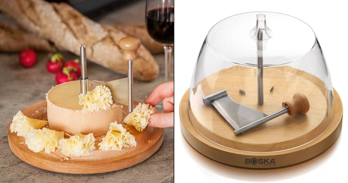 Boska Cheese and Chocolate Curler | The Green Head