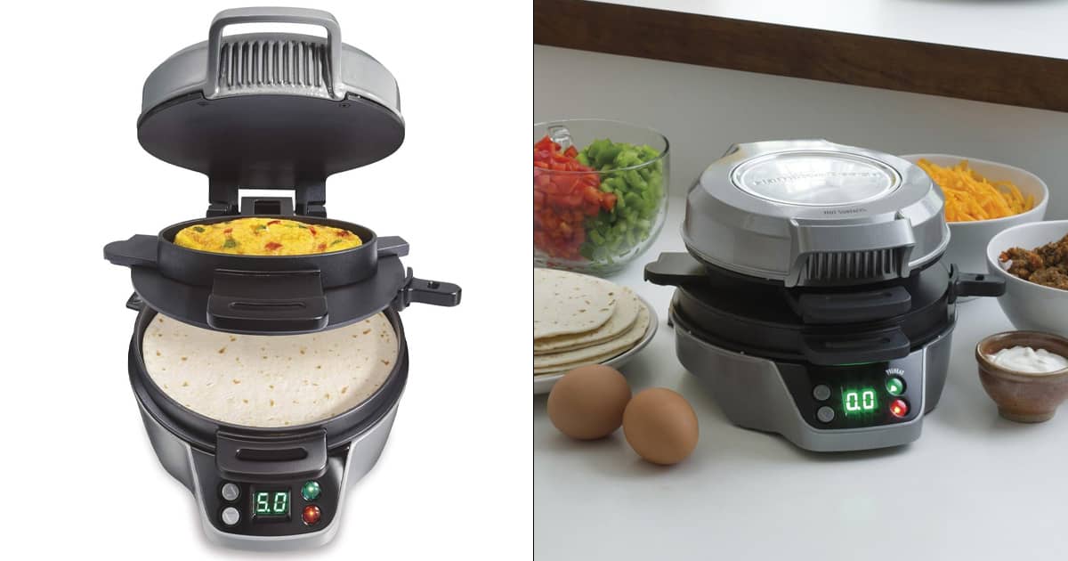 Breakfast Burrito Maker | The Green Head