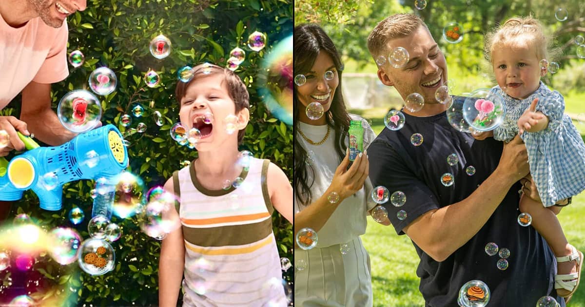 BubbleLick - Edible Flavored Bubbles | The Green Head