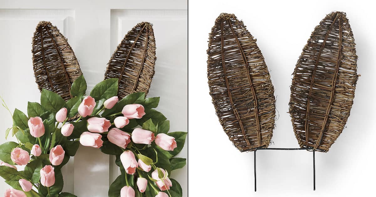 Bunny Ears Wreath Accessory | The Green Head