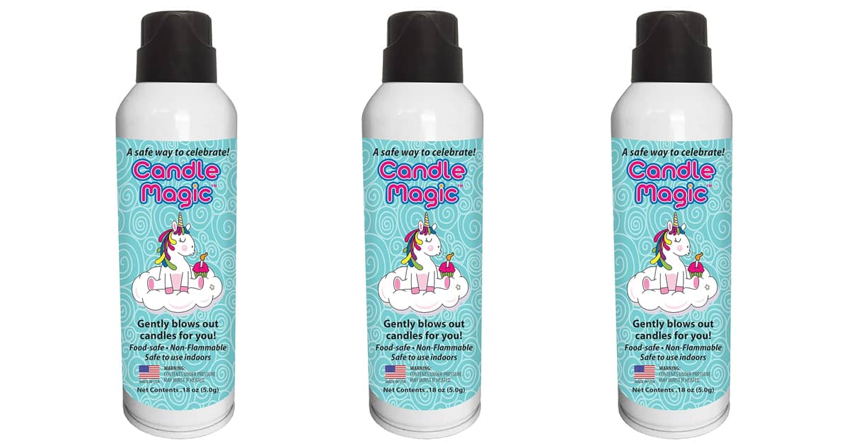 Candle Magic - Blows Out Birthday Cake Candles with Nitrogen | The ...