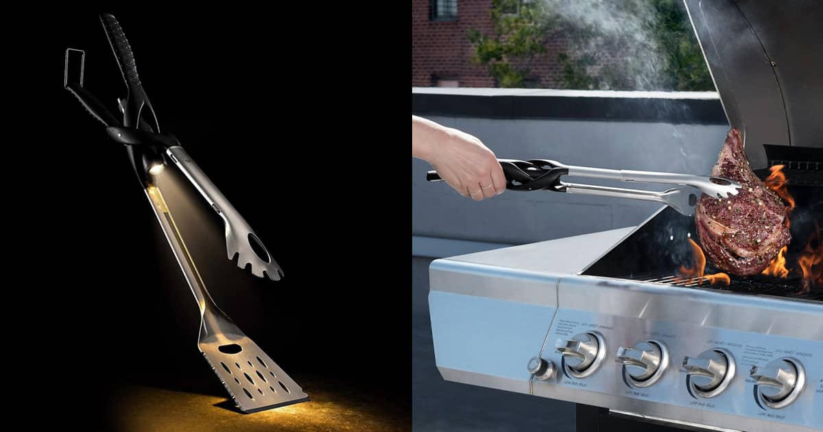 ChefGiant Ultimate 6-in-1 Grilling Multi-Tool With LED Flashlight | The ...
