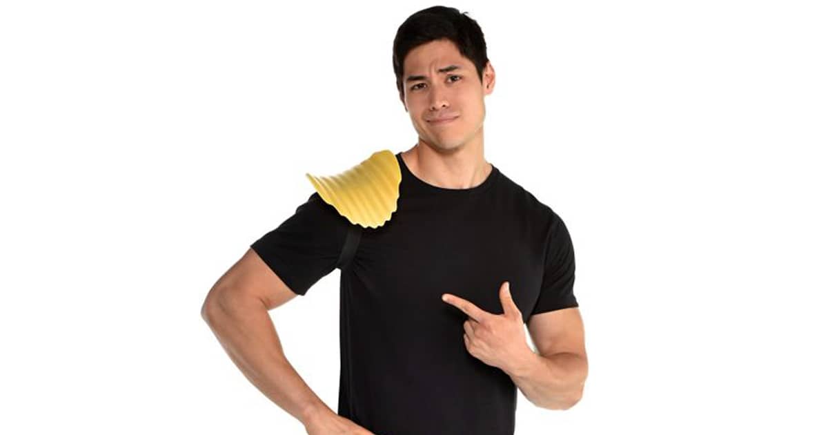 Chip on Your Shoulder Halloween Costume | The Green Head