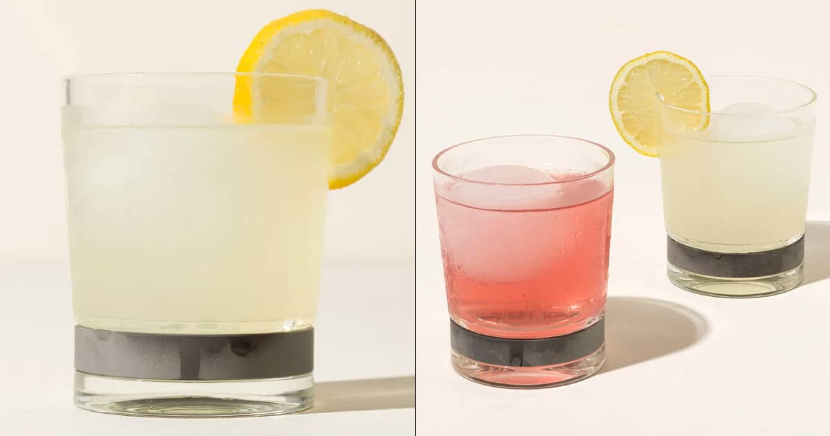 Coaster-in-a-Glass - Condensation-Absorbing Glasses | The Green Head
