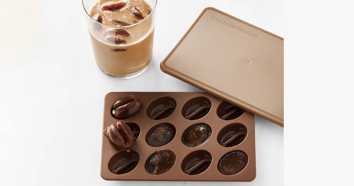 Coffee Bean Ice Tray | The Green Head