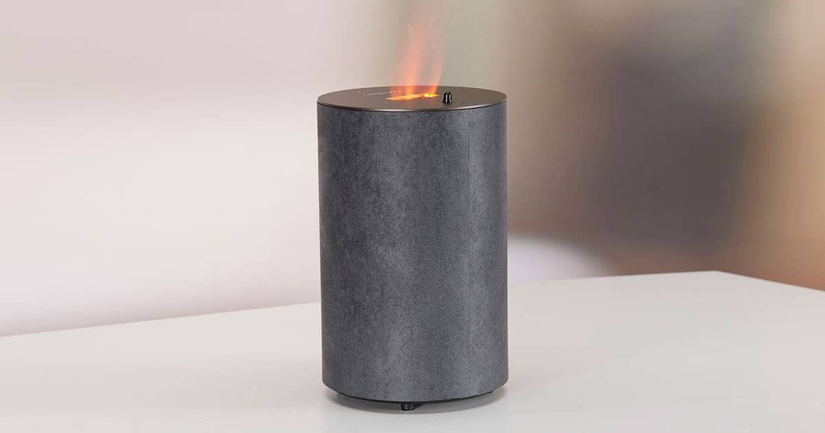 ColdFire - Faux Tabletop Fireplace / Essential Oil Diffuser | The Green ...