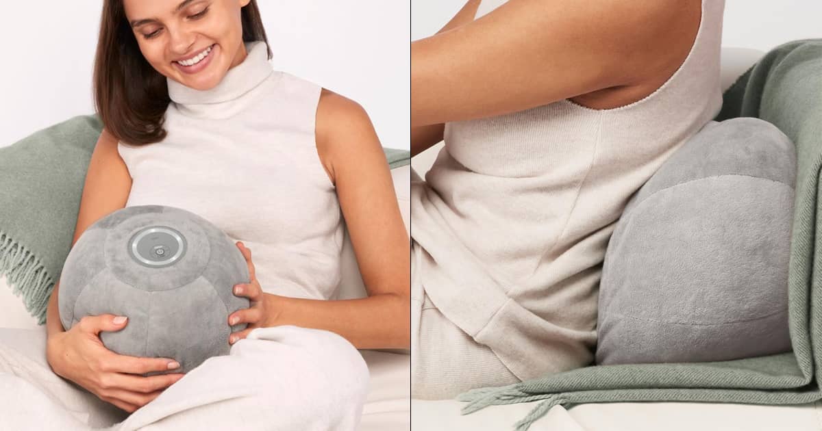 ComfortBall - Targeted Heat Therapy Ball | The Green Head
