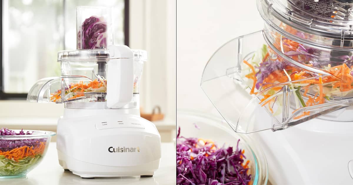 Cuisinart Continuous Feed Food Processor | The Green Head