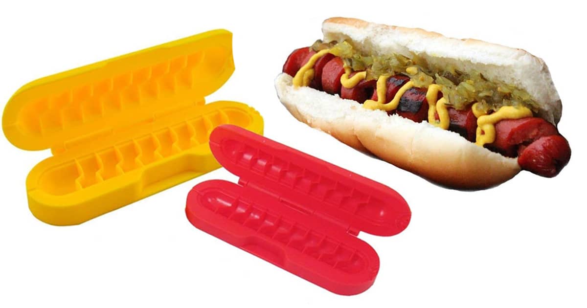 Curl-A-Dog - Spiral Hot Dog Slicer | The Green Head