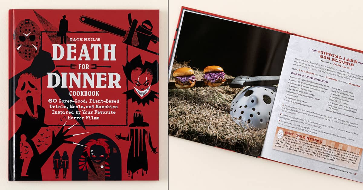 Death for Dinner Cookbook - 60 Gruesome Recipes and Cocktails Based on ...