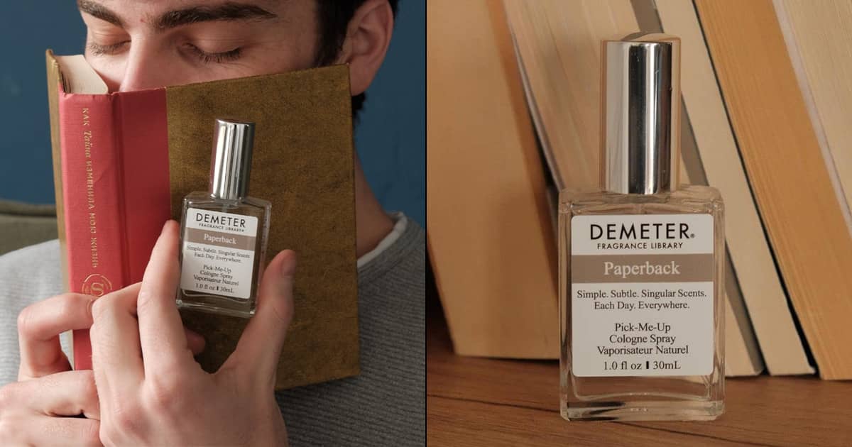 Demeter Paperback Cologne Spray | The Green Head