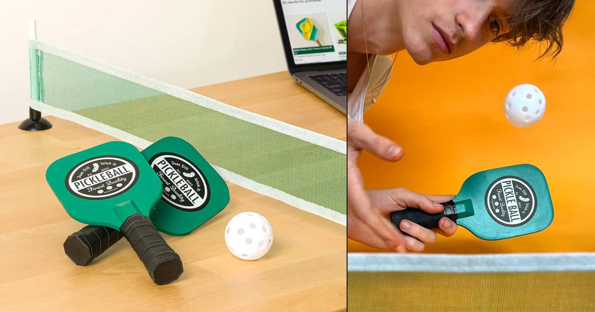 Desktop Pickleball | The Green Head
