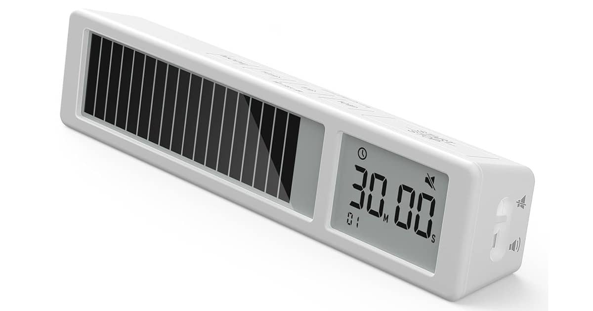 Digital Visual Progress Bar Timer | The Green Head