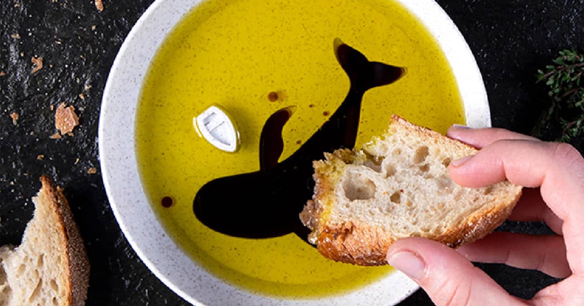 Dip Sea - Oil and Vinegar Dipping Dish | The Green Head