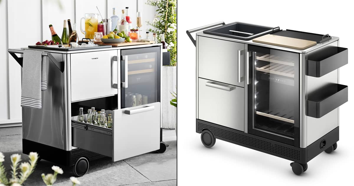 Dometic MoBar - The Ultimate Outdoor Mobile Bar Cart | The Green Head