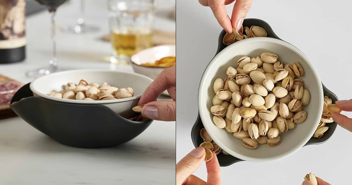 Double Dish Snack Bowl | The Green Head