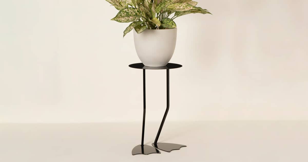 Duck Legs Plant Stand / Side Table | The Green Head
