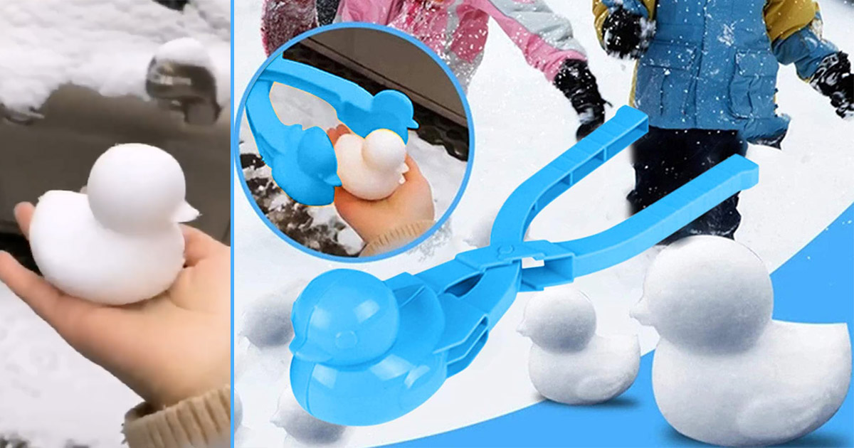 Duck Snowball Maker | The Green Head
