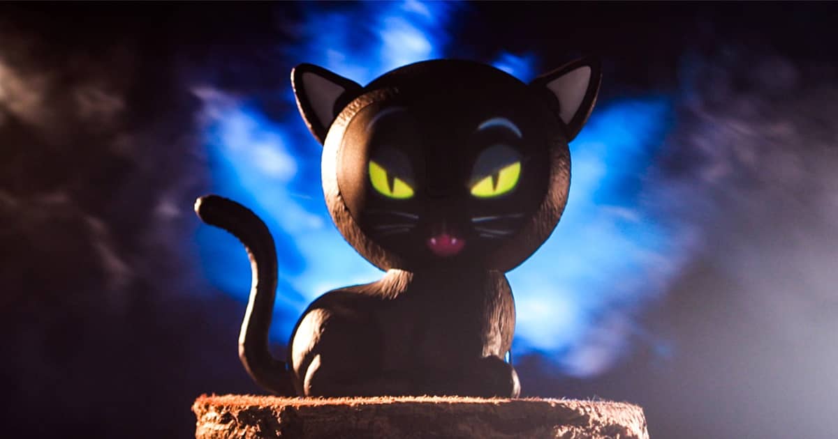 Eek The Cat - Animated Talking, Joking, and Singing Black Cat | The ...