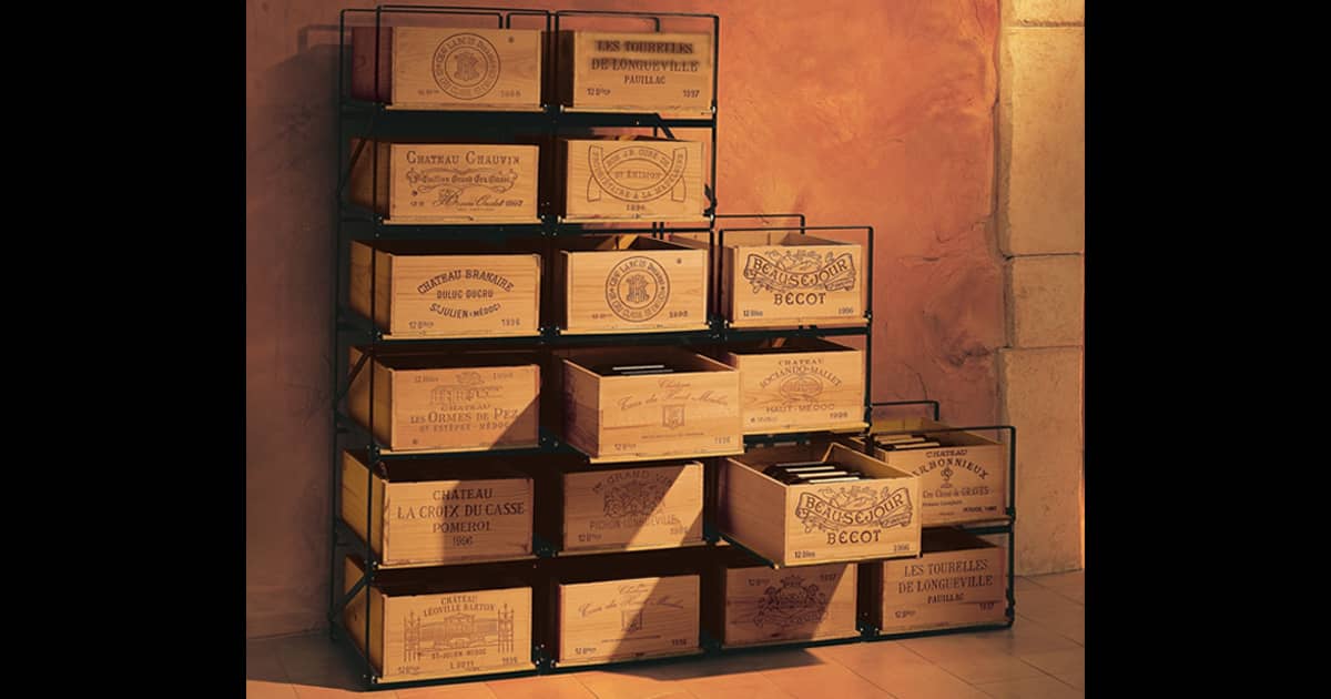 Eurocave Roll Out Bins Wine Rack | The Green Head
