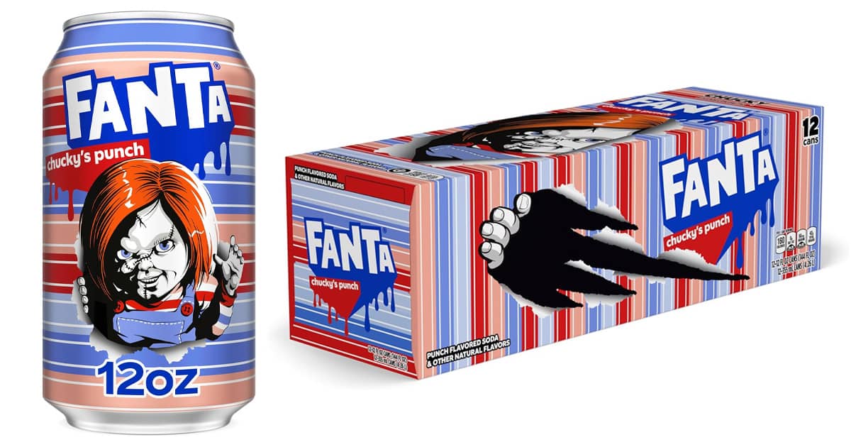 Fanta Chucky's Punch Soda | The Green Head