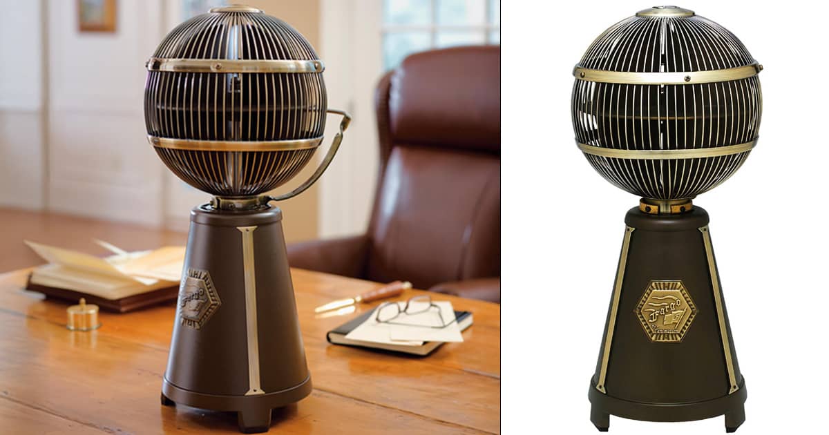 Fargo 360 Degree Desktop Fan | The Green Head