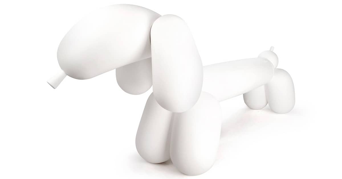 Fatboy Attackle - Sculptural Balloon Animal Dog Bench | The Green Head