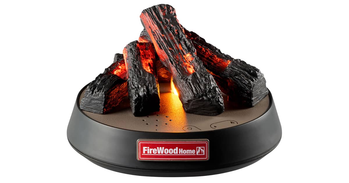 FireWood Home - Miniature Campfire Simulator | The Green Head