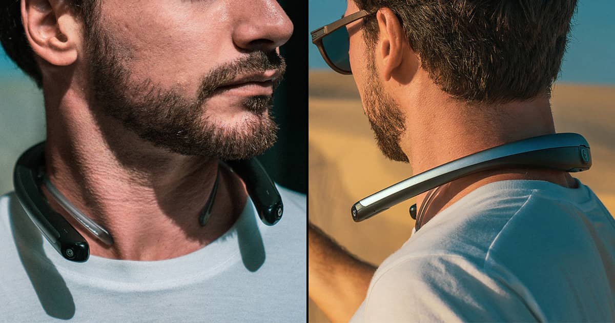 FITT360 - Neckband 360 Degree Camera | The Green Head
