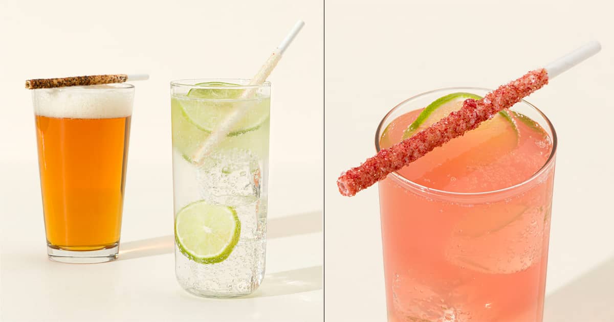 Flavored Cocktail Straws - Sweet and Savory Seasoning Blends | The ...