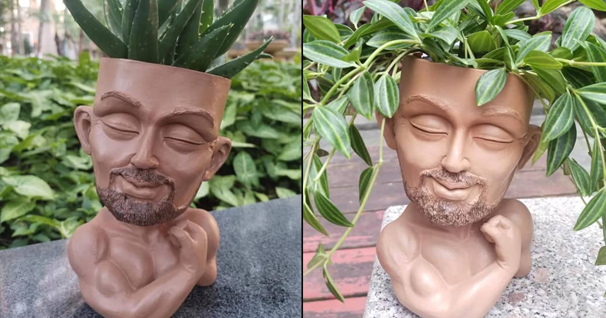 Flexing Planter | The Green Head