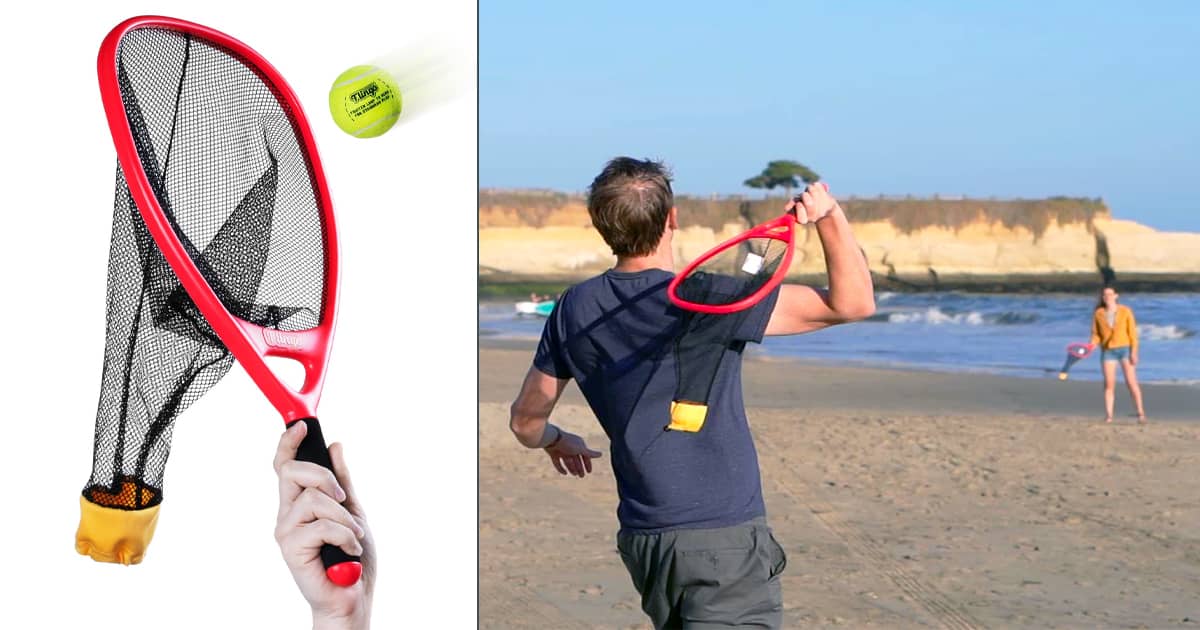 Flingo - Throw and Catch a Ball up to 70 Yards Away! | The Green Head