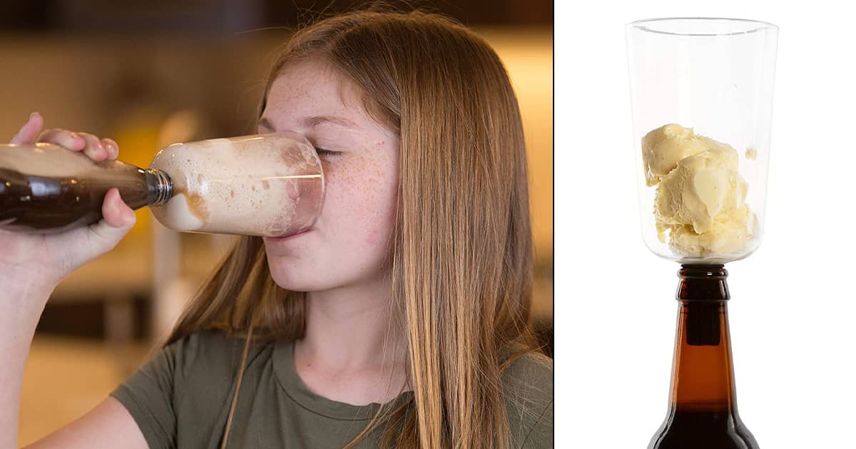 Float Buddy - Ice Cream Soda Float Glass | The Green Head