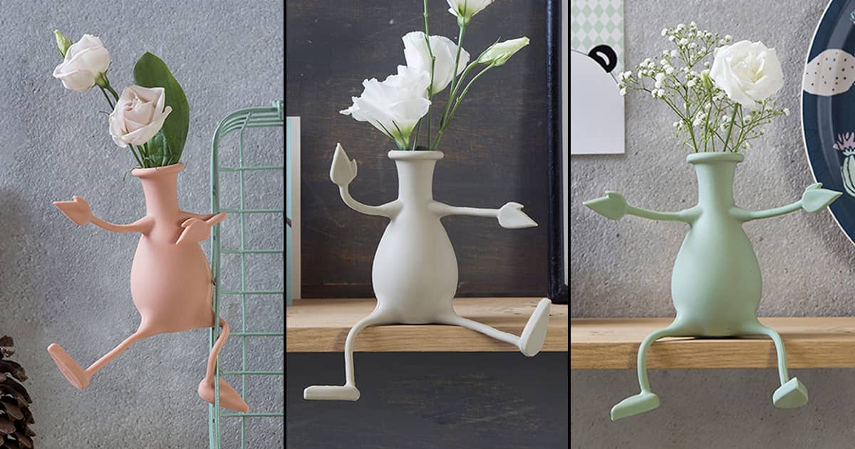 Florino - Flexible Friendly Flower Vase | The Green Head