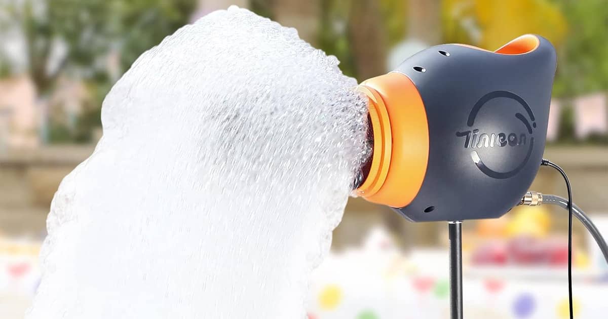 Foam Machine Toy | The Green Head