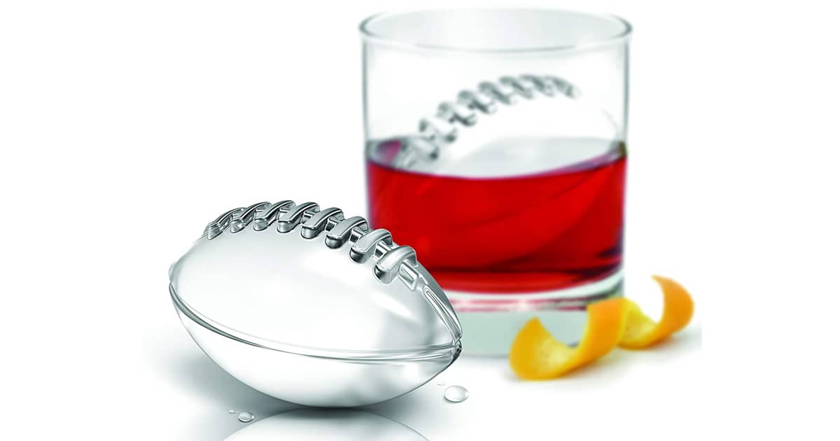 Football Ice Cube Molds | The Green Head