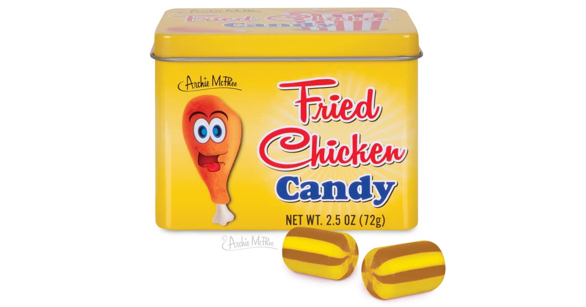 Fried Chicken Candy | The Green Head